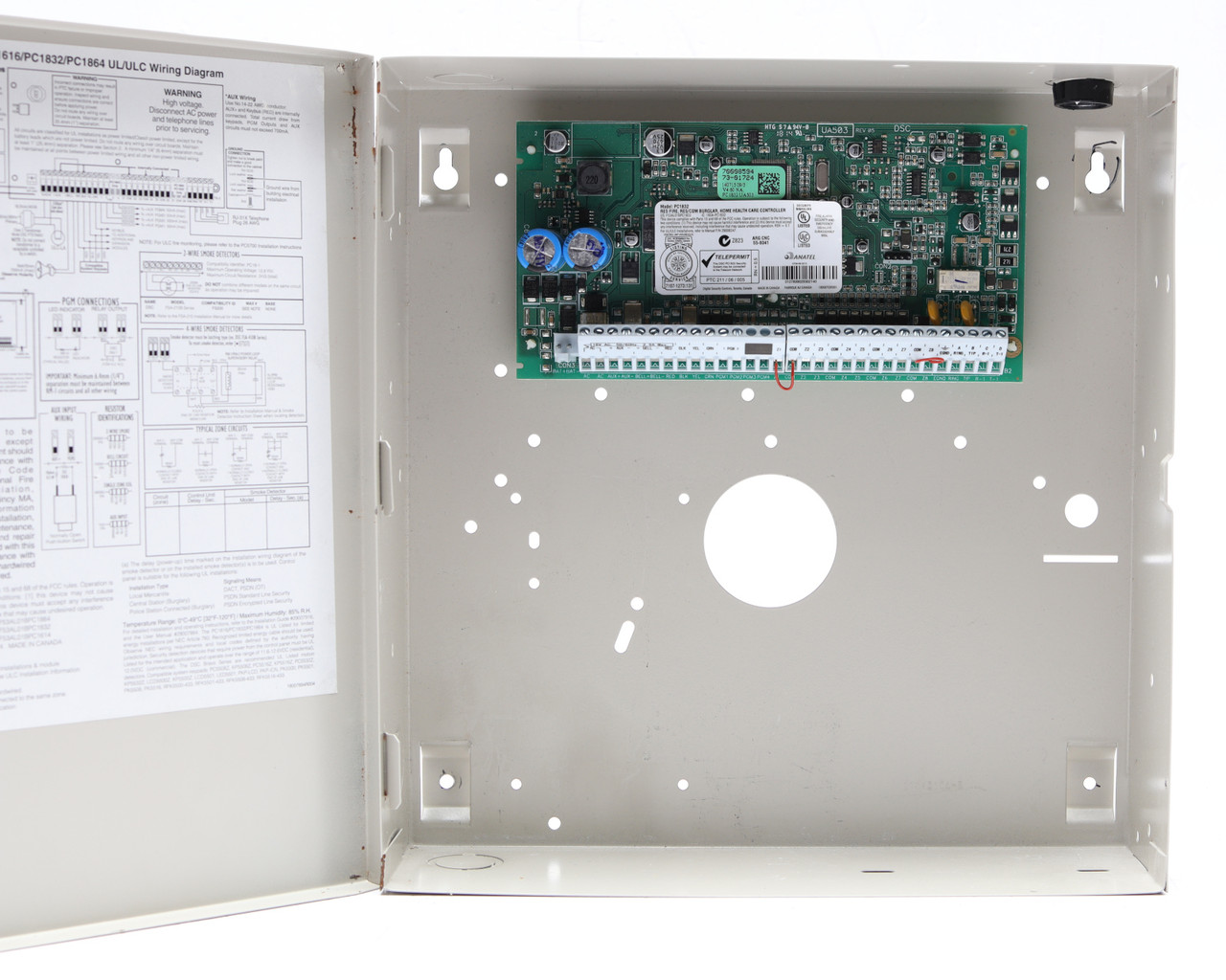 DSC PC1832 PowerSeries Control Panel