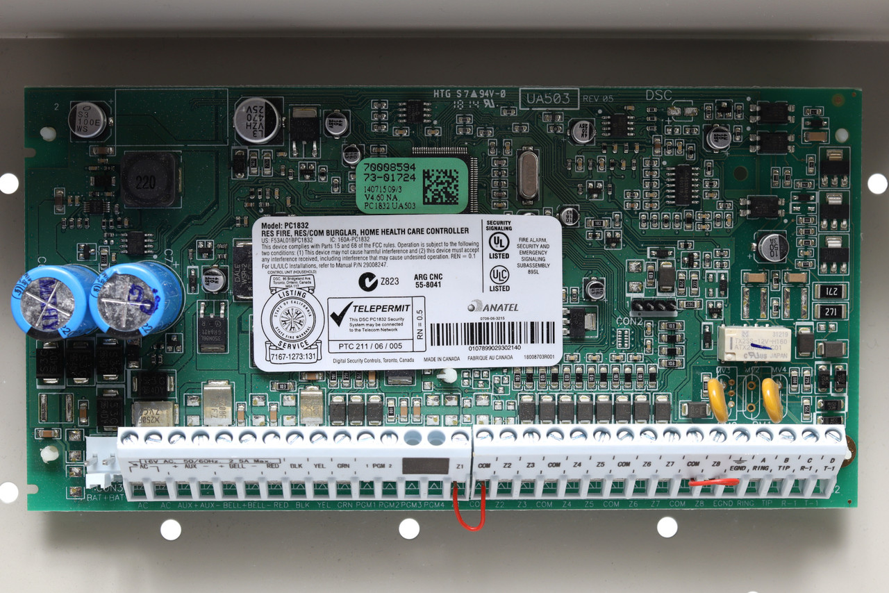 DSC PC1832 PowerSeries Control Panel