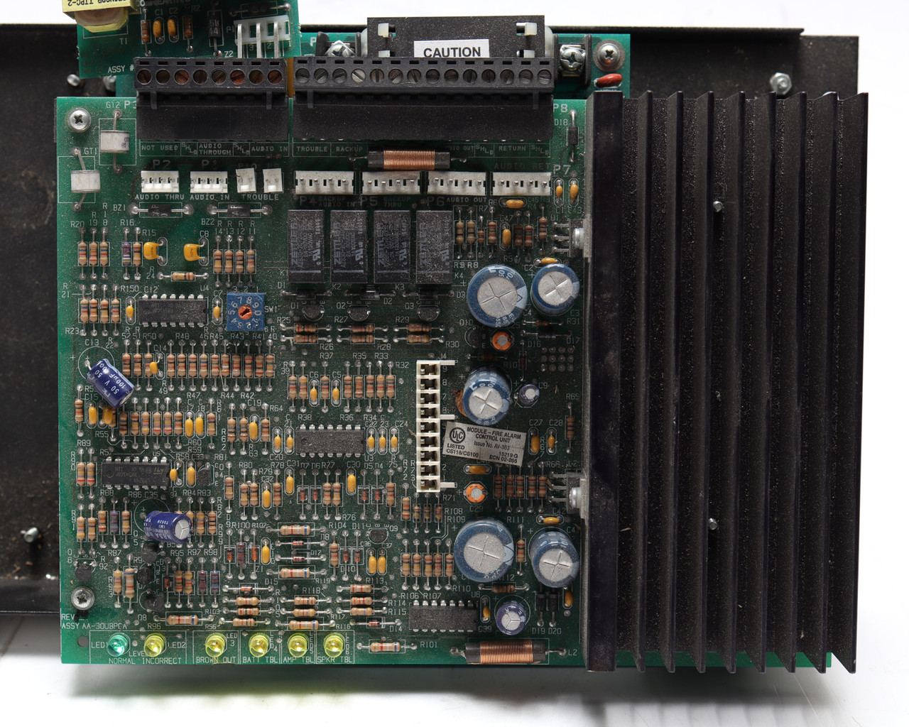 Notifier AA-30 Audio Amplifier