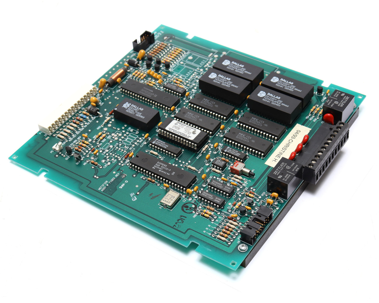 Notifier CPU-2020 Central Processing Unit