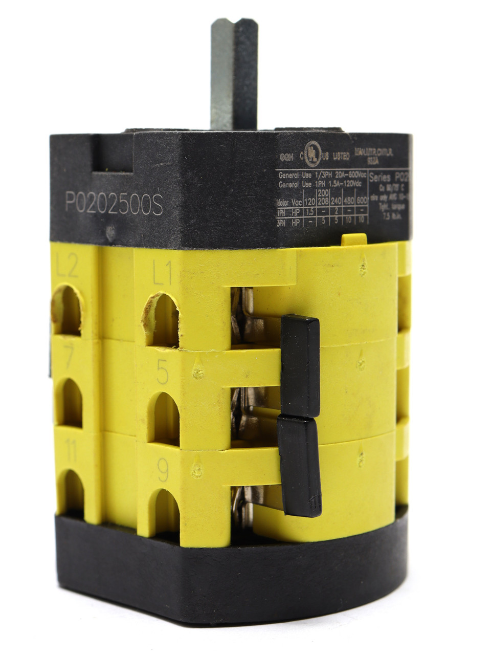 ASI Boat Lift Switch Kit with Single Phase Momentary Switch