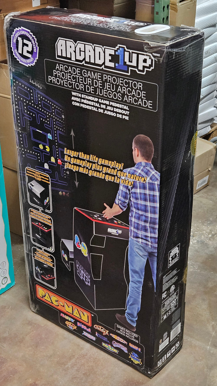 Arcade 1Up PAC-MAN Arcade Game Projector