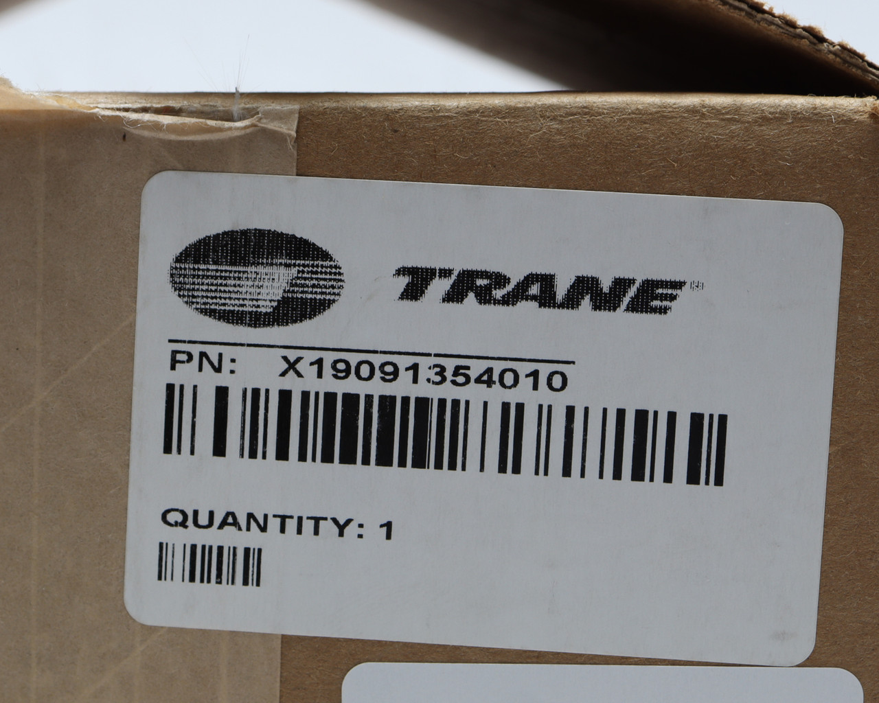 Trane X19091354010 Small DIN Rail Enclosure, 10in
