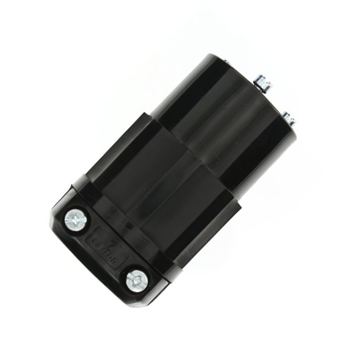 Locking Connector, 20 Amp, 250 Volt, 2 Pole, 3 Wire