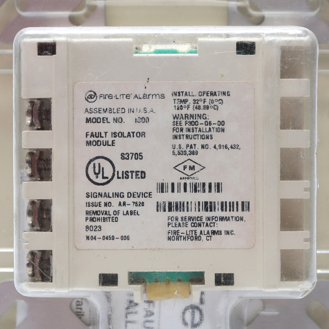 Fire-Lite I300 Fault Isolator Module