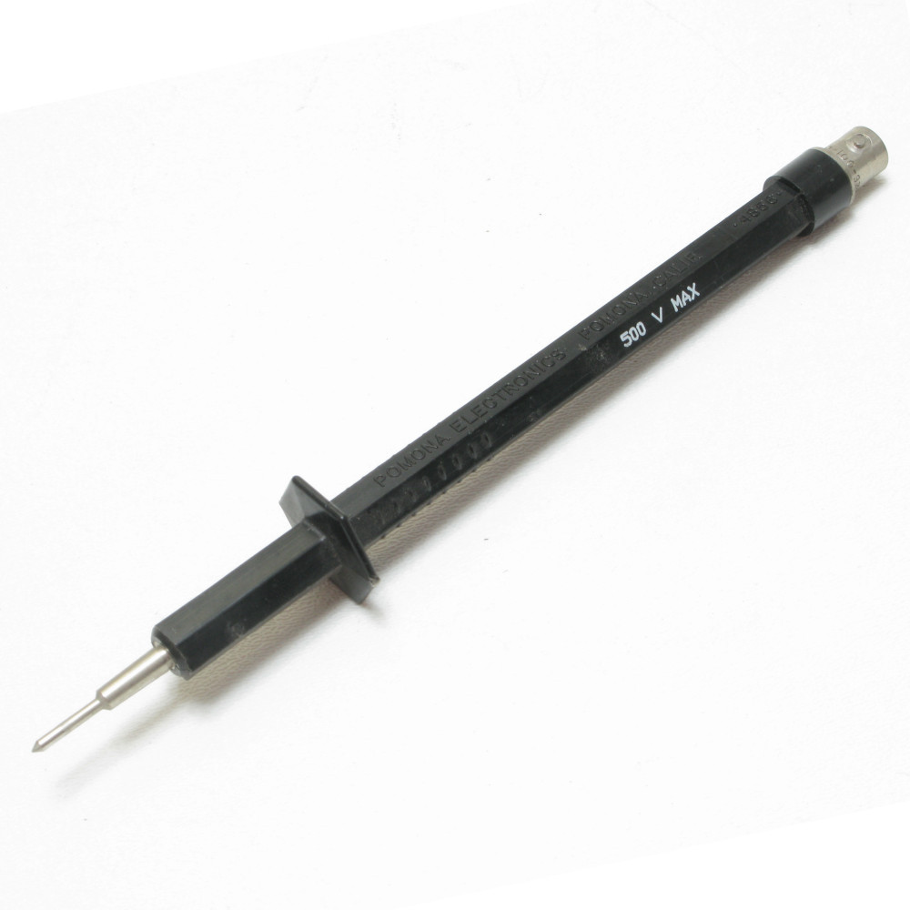 Large Test Probe to BNC Female