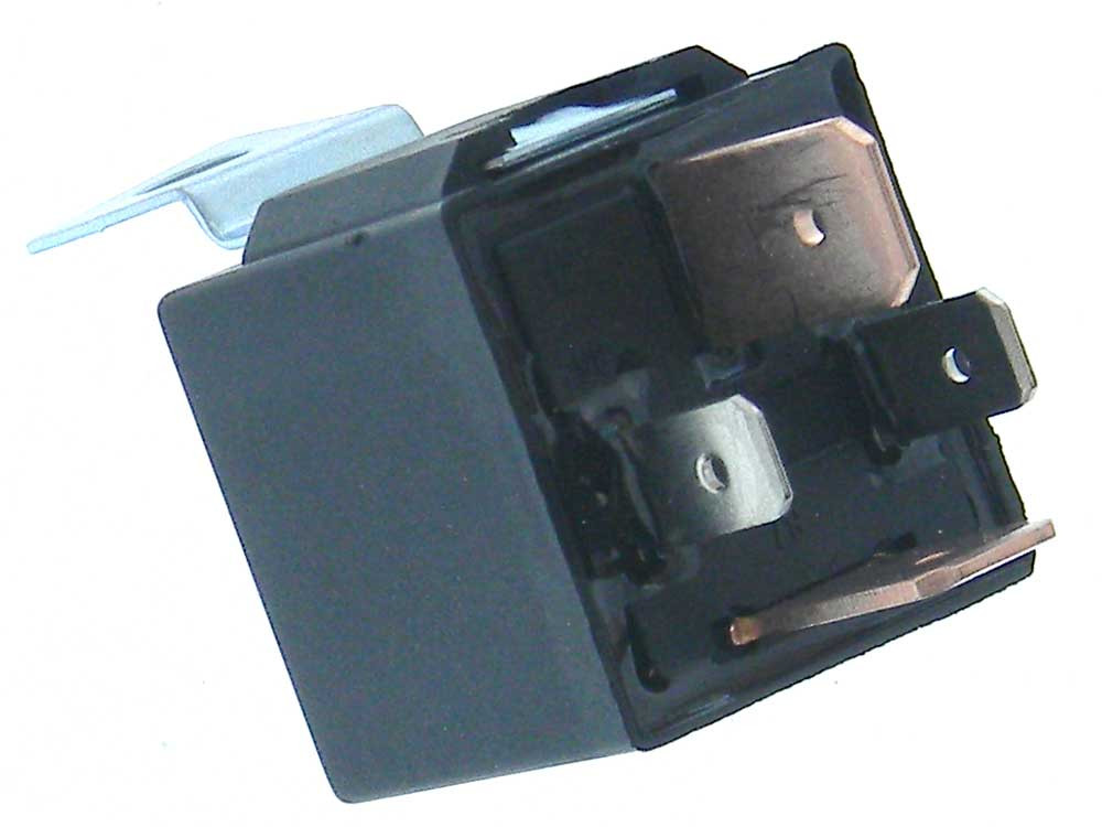 12VDC SPST-NO Automotive Relay 80A with Socket