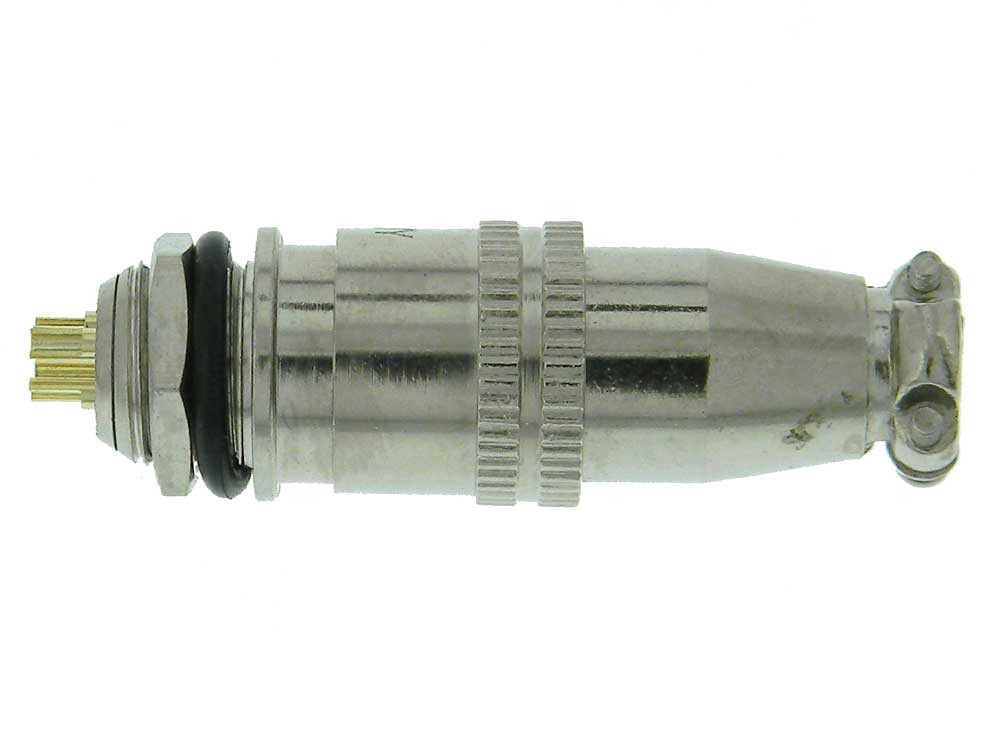 Mini Latching 10mm Connector Pair, 4 Pin
