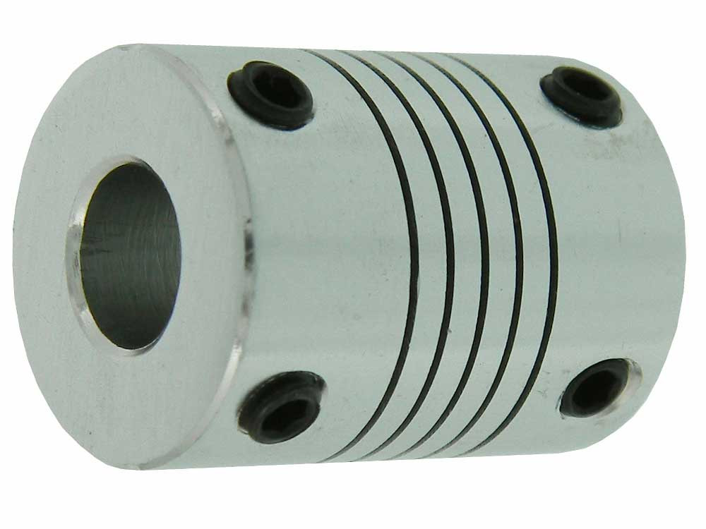 Coupling Flexible Helical Cut 8mm to 8mm
