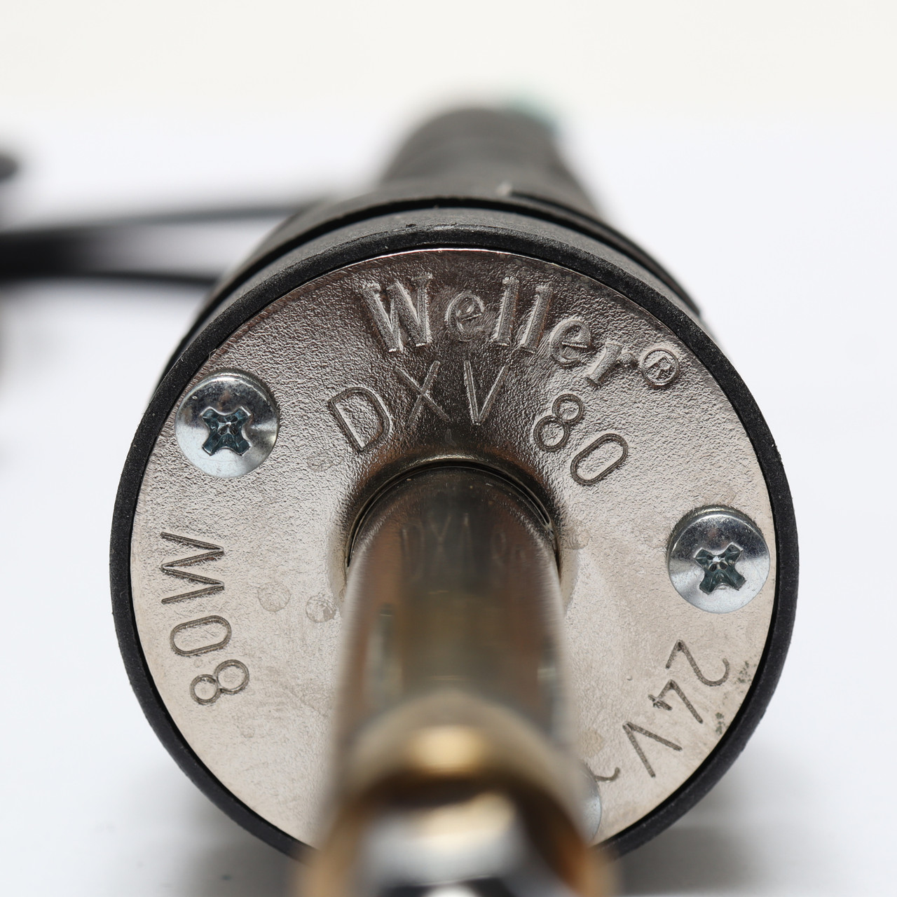Weller DXV80 Desoldering Iron w/ WDH40 Holder