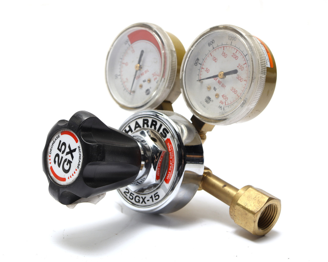 Harris 25GX-15 Single Stage Acetylene Regulator