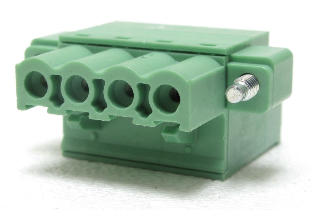 Printed-circuit Board Connector, 4 Position