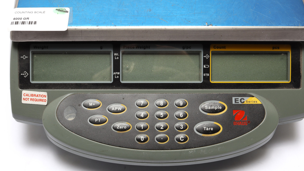 Ohaus EC30 Compact Counting Scale