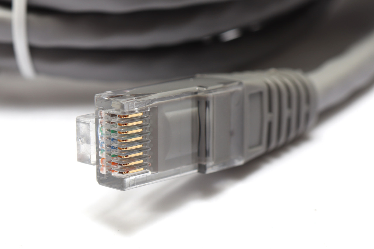 CAT6 UTP Snagless Unshielded Patch Cable, 10 Foot Length