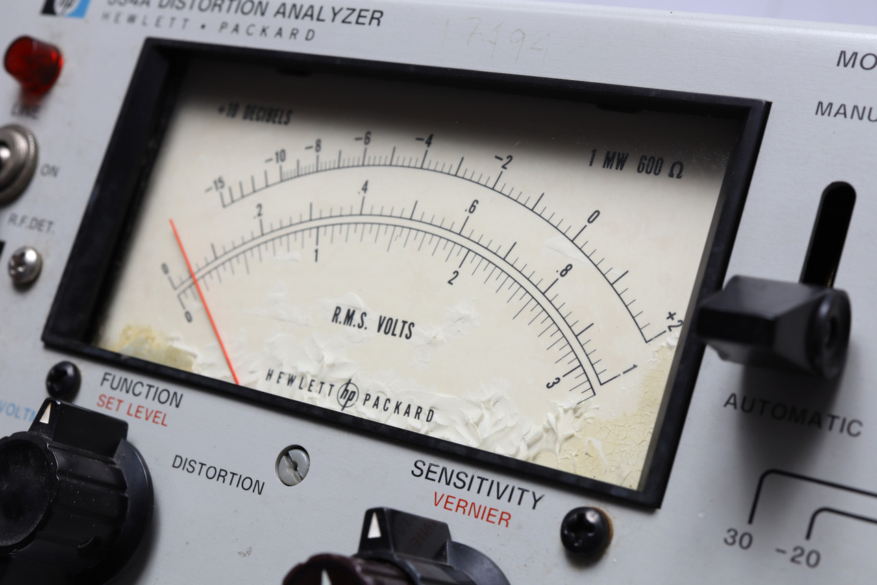 Hewlett-Packard 334A Distortion Analyzer