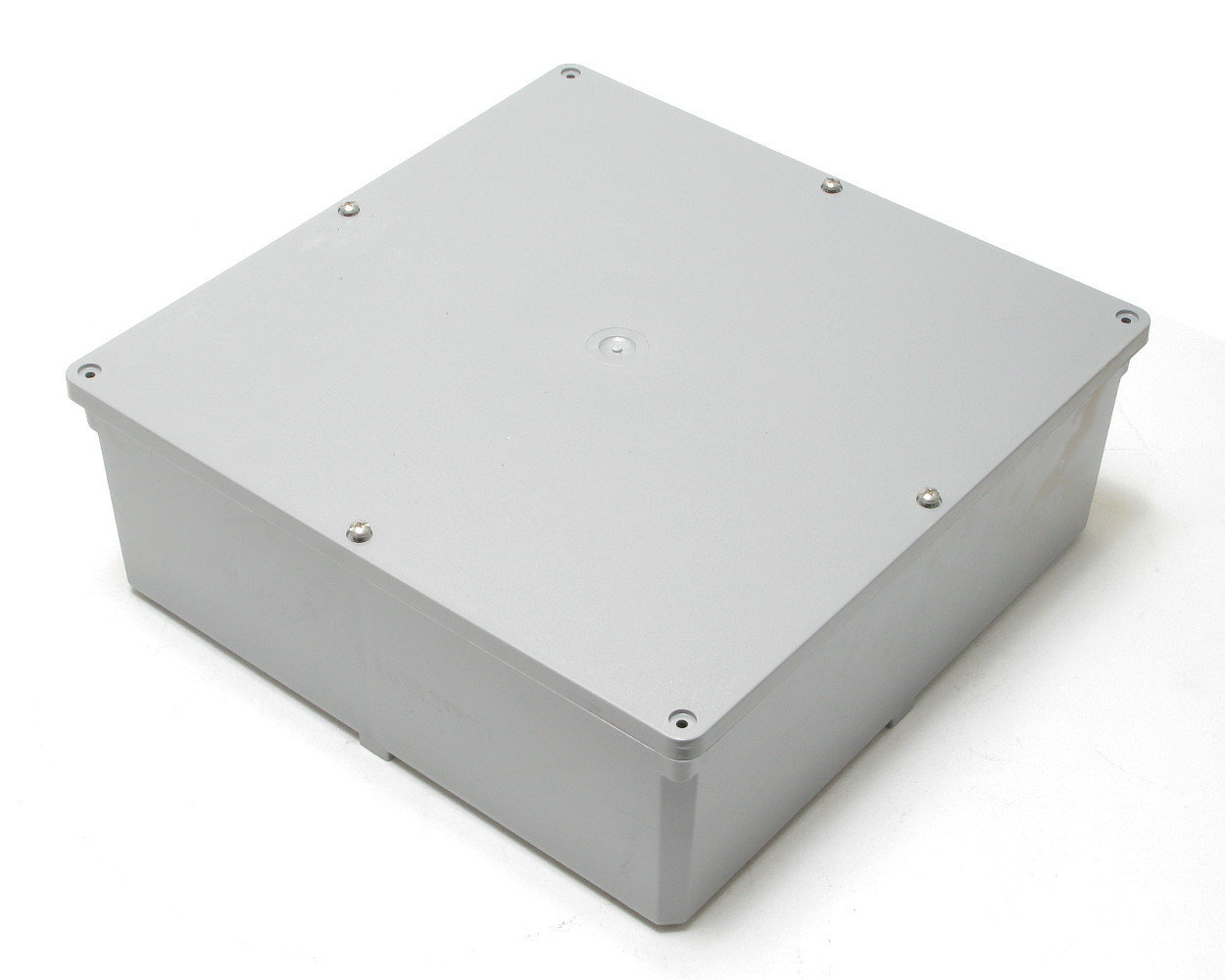 Junction Box, PVC, 12 x 12 x 4 Inch