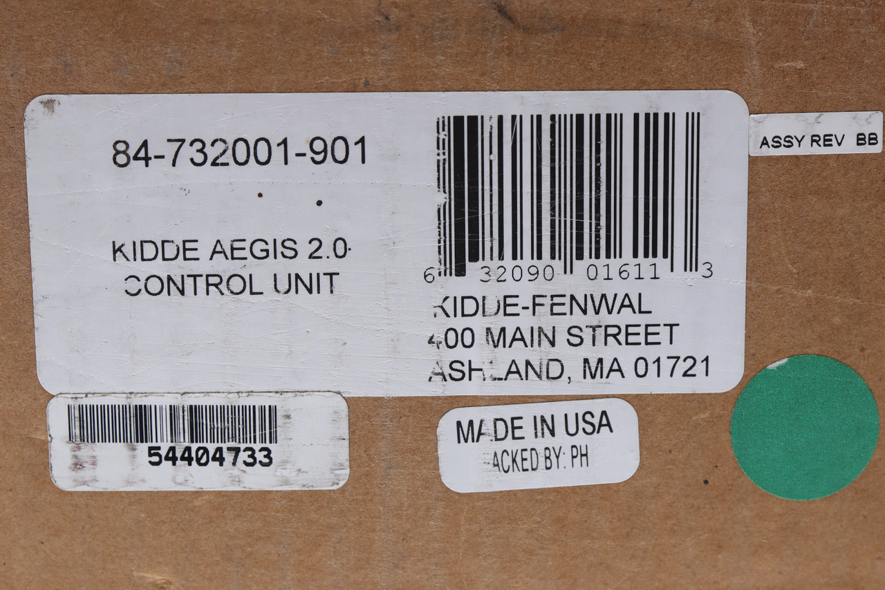 Kidde Aegis 84-732001-901 Conventional Fire Alarm-Suppression Control Unit