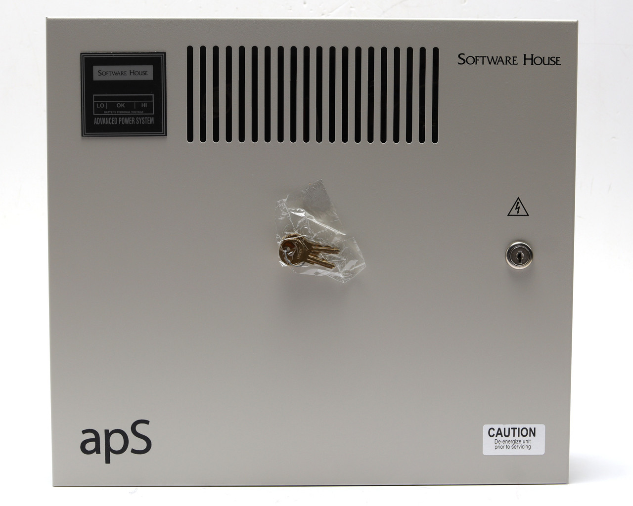 Software House AS0063-01 APS Power Supply w/ Enclosure & Transformer