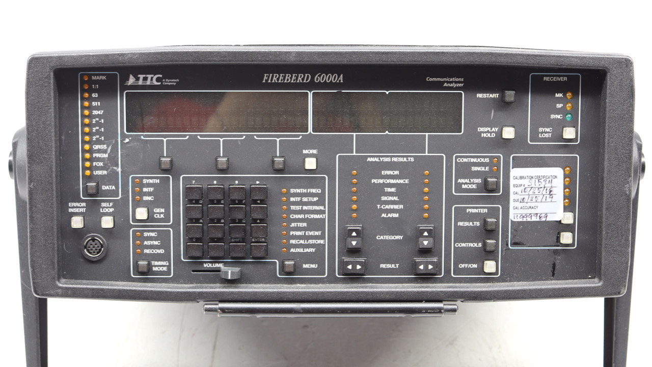 TTC Fireberd 6000A Communications Analyzer