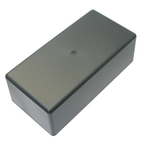 Plastic Project Box, Black