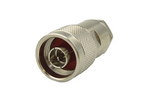 Male Type "N" Coax Connector