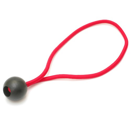 8 inch Red Ball Bungee