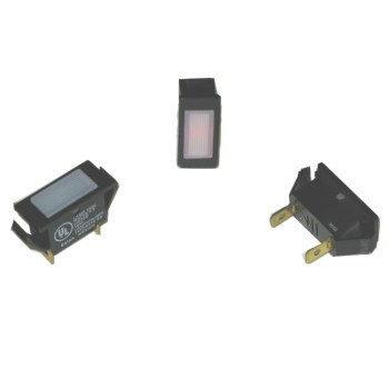 250V Neon Panel Indicator Lamp