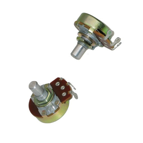 Potentiometer, 100K Rotary 24mm| Taper| Linear