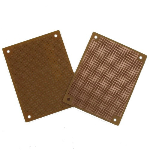 Solderable Perf Board - Size 11 - 2-1/2" x 3-3/16"