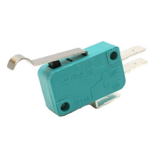 Snap Switch With Lever & Simulated Roller