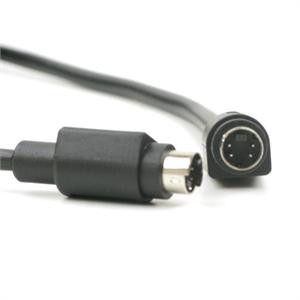 S-Video Monitor Cable for TV VCR DVD (Male-Male) Black Available in ...