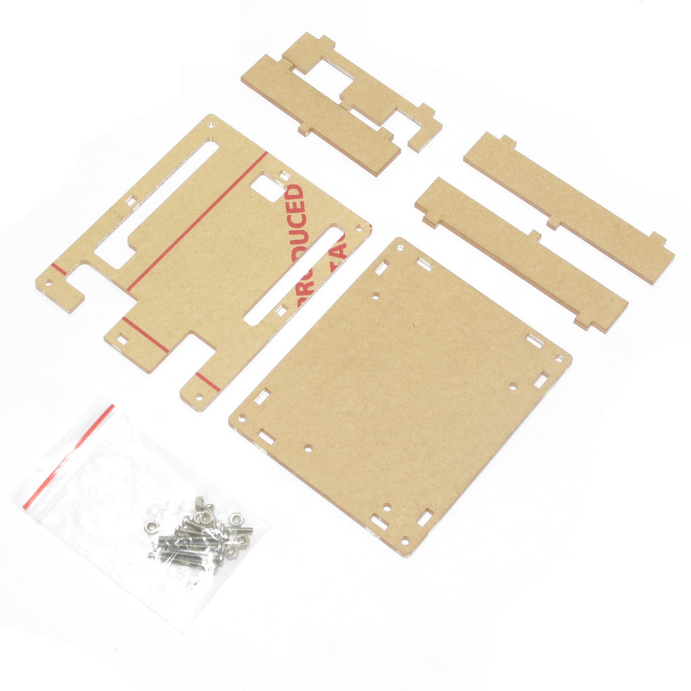 Acrylic Transparent Enclosure For Arduino UNO R3