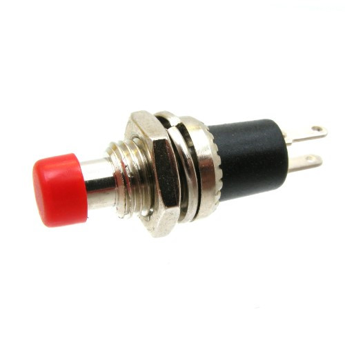 SPST Momentary Classic Push Button Switch
