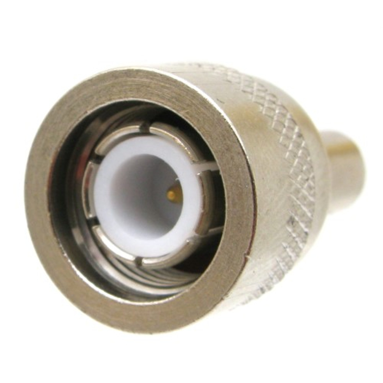 TNC Crimp, Male, Straight Plug, Mil-spec