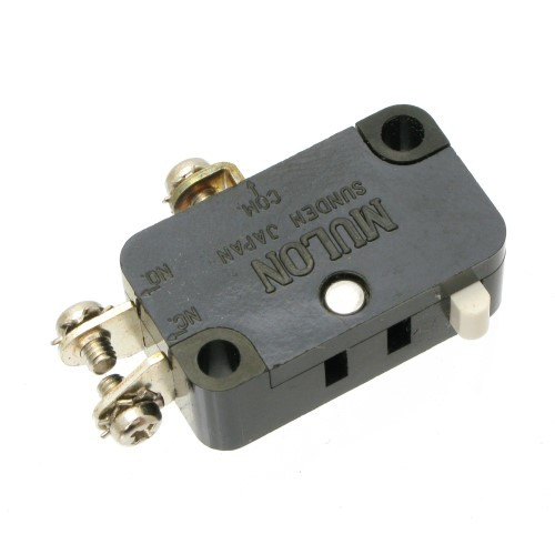 Snap Switch with Push Button, SPDT 5 Amp