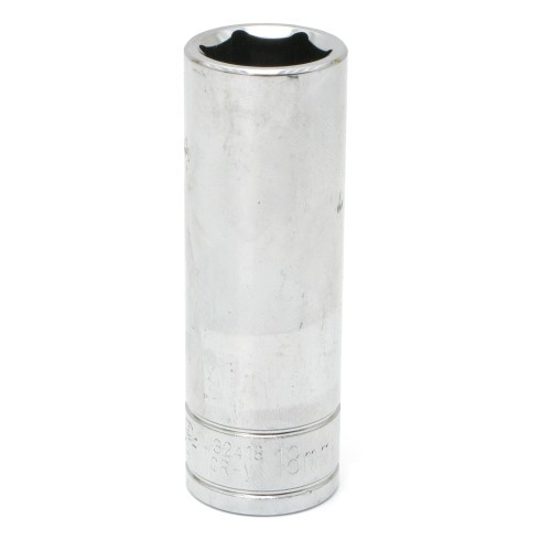 18mm Metric Deep Socket 1/2 Inch Drive