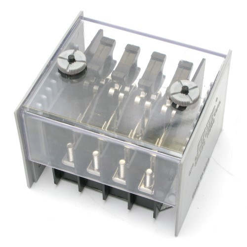 MTS Miniature Test Switch 4-Pole with Cover