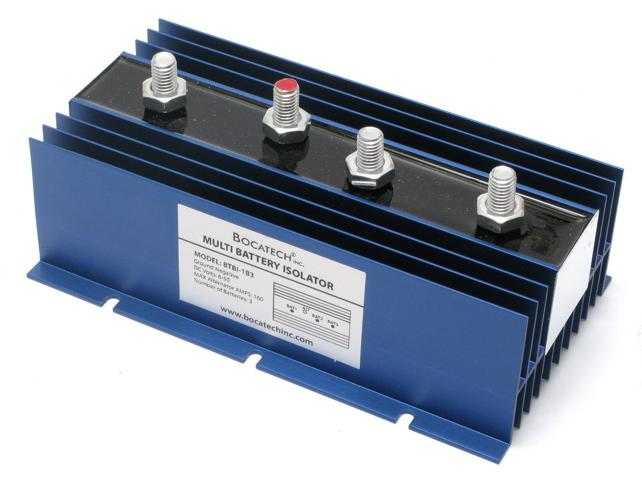 Battery Isolator, 3 Battery
