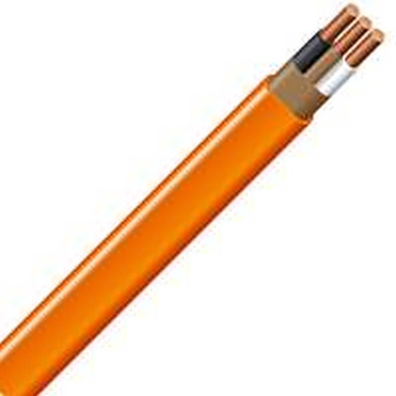 NM-B, 10/2, With Ground, Indoor Residential, Electrical Wire, 250 Foot