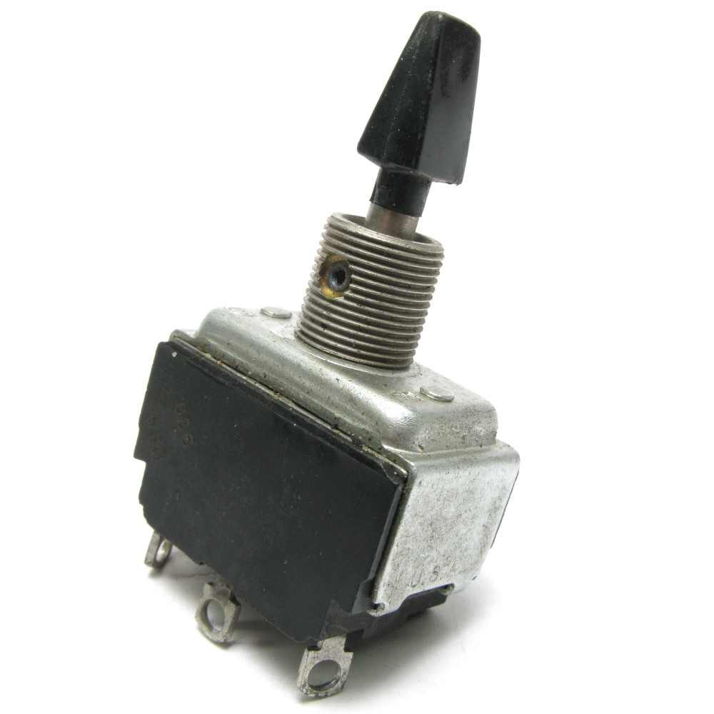 Toggle Switch SPDT, Momentary On-Off-On 15 Amp