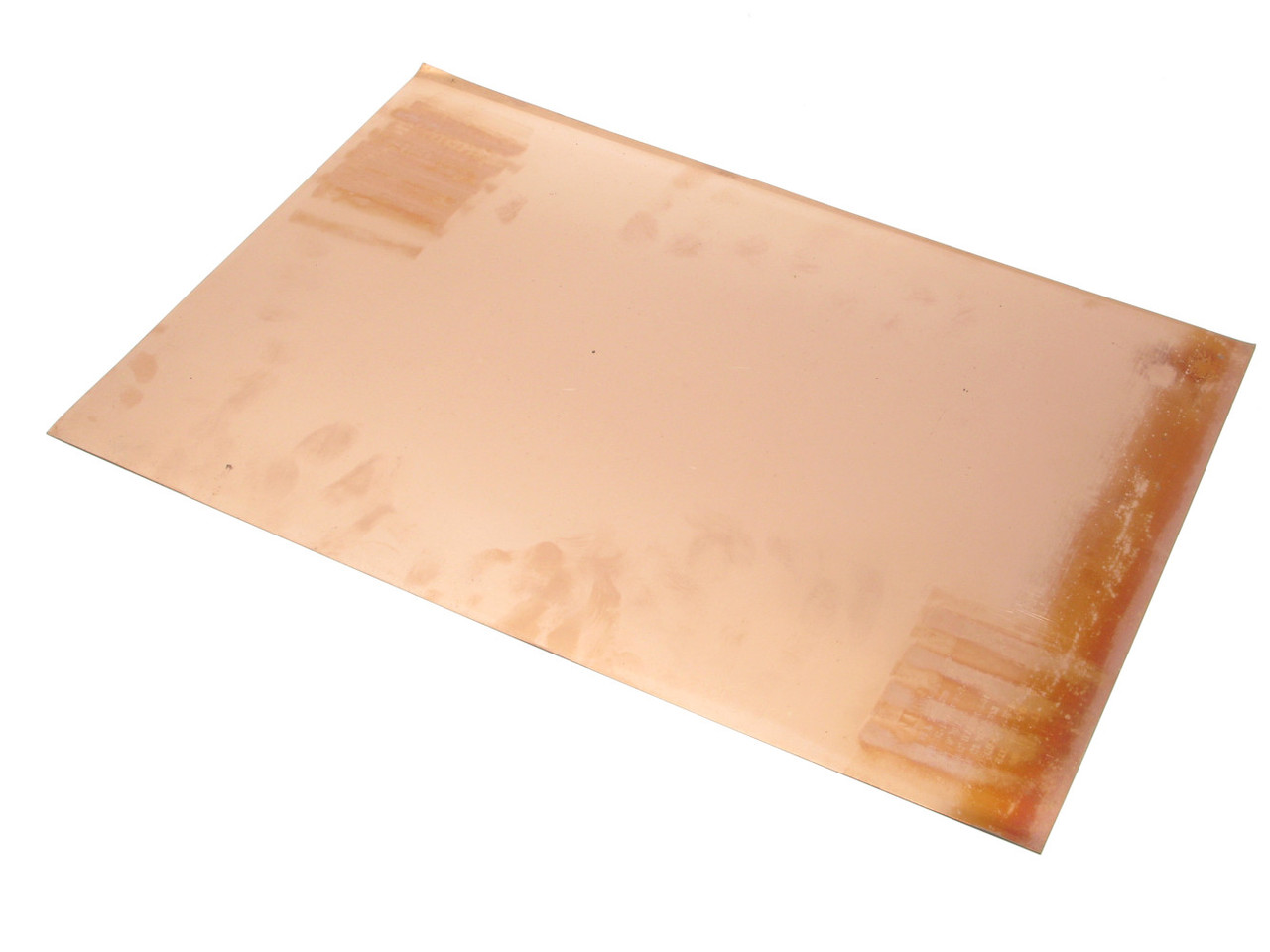 Double Sided Copper Clad Circuit Board - 18 x 12 Inch (2oz CU)