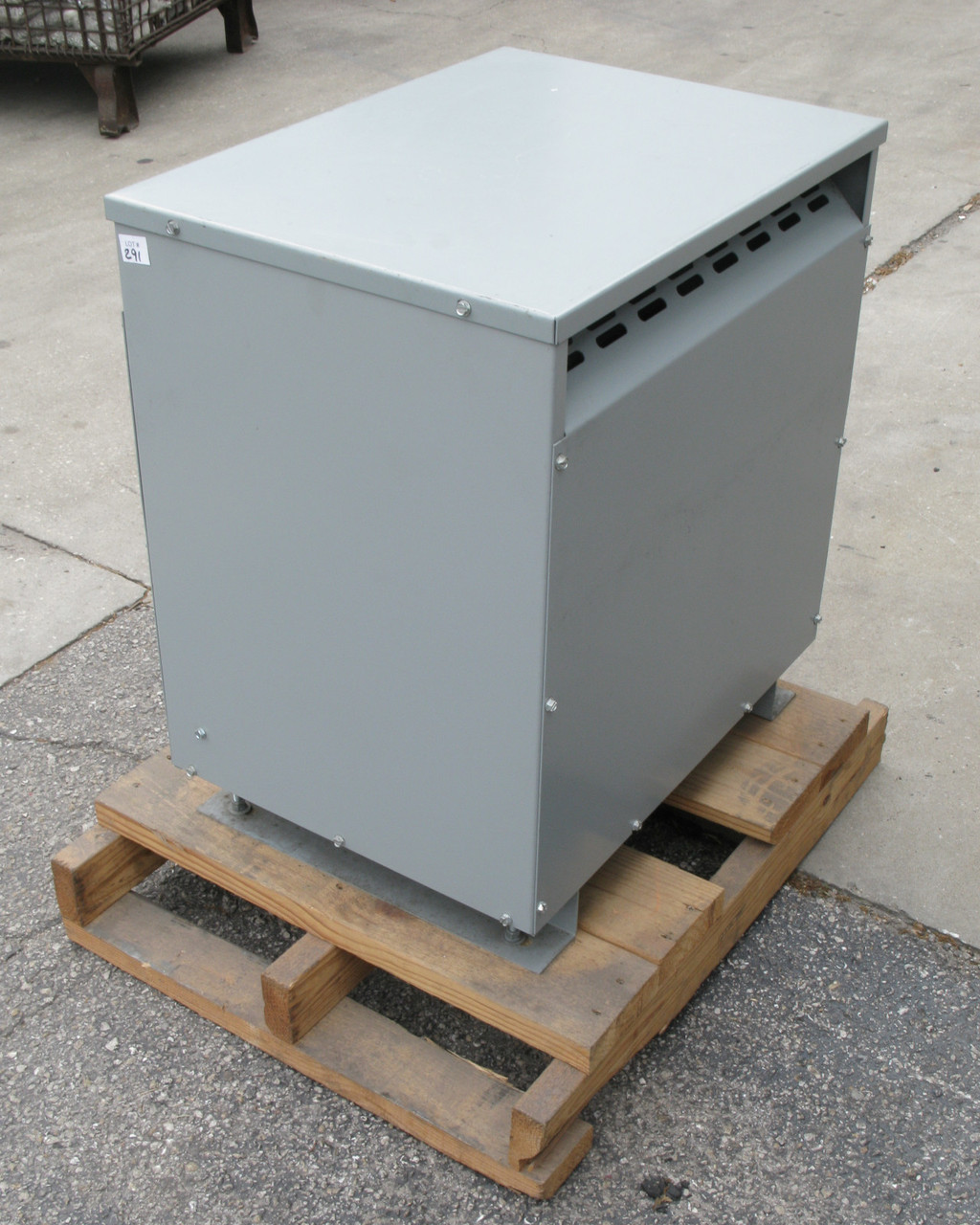 Siemens 3B5R045TP1 208/480V 45kVA 3-Phase Dry Type Power Transformer