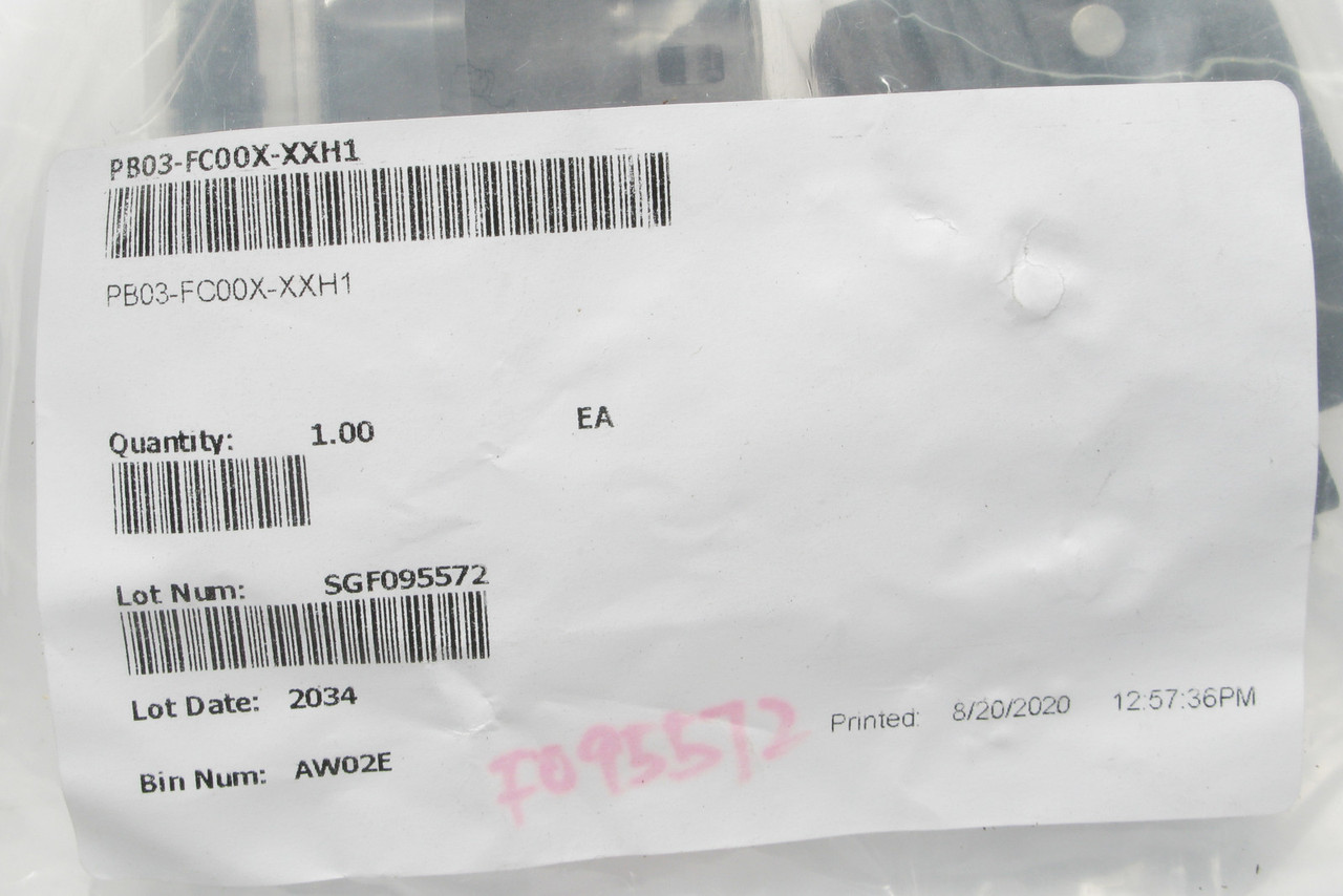 Positronic PB Series 3-pin Connector Set