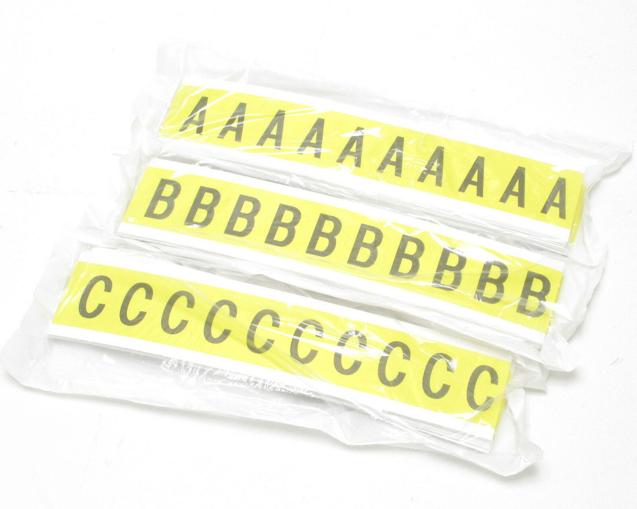 Vinyl Phase Identification Labels for 3-phase, 250 sets