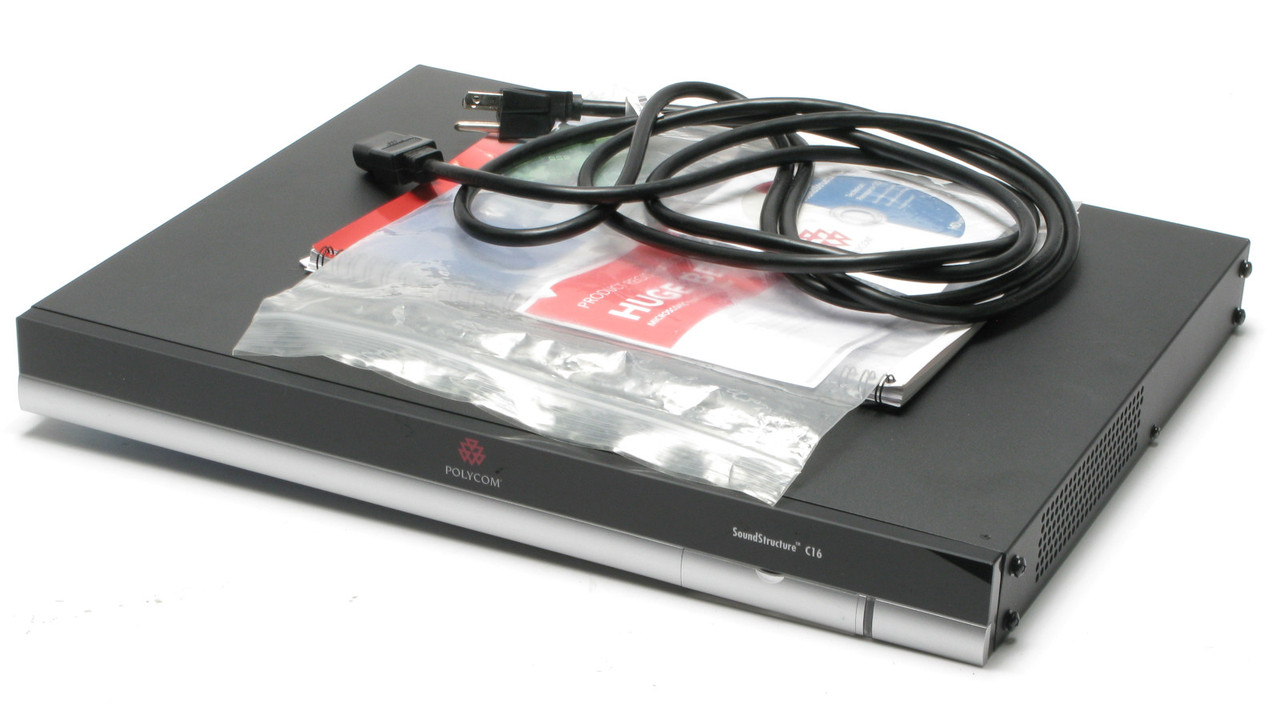 Polycom Sound-Structure C16 Audio Conference Patch 2201-33160-001