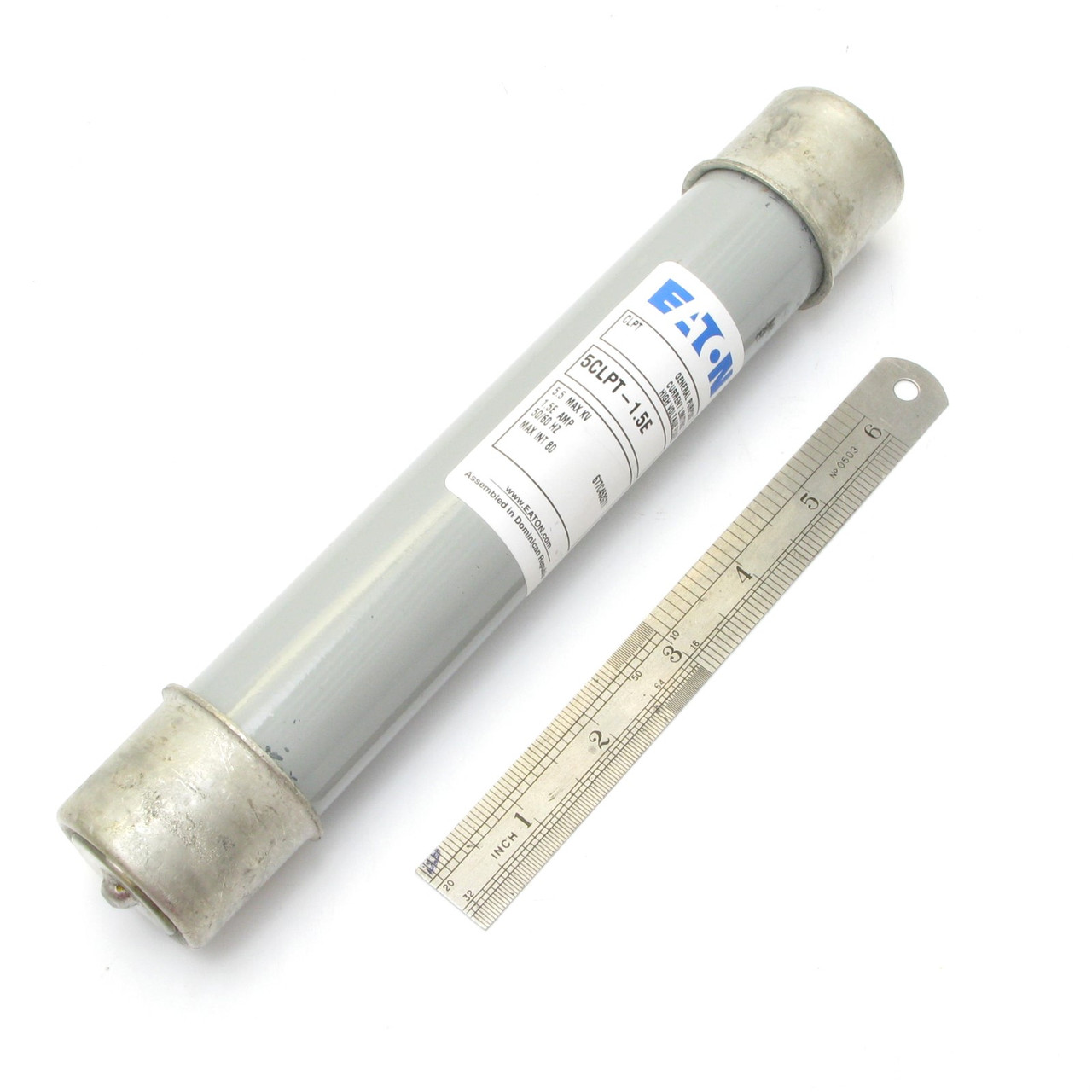 Eaton High Voltage Fuse 5.5kV 5CLPT-1.5E
