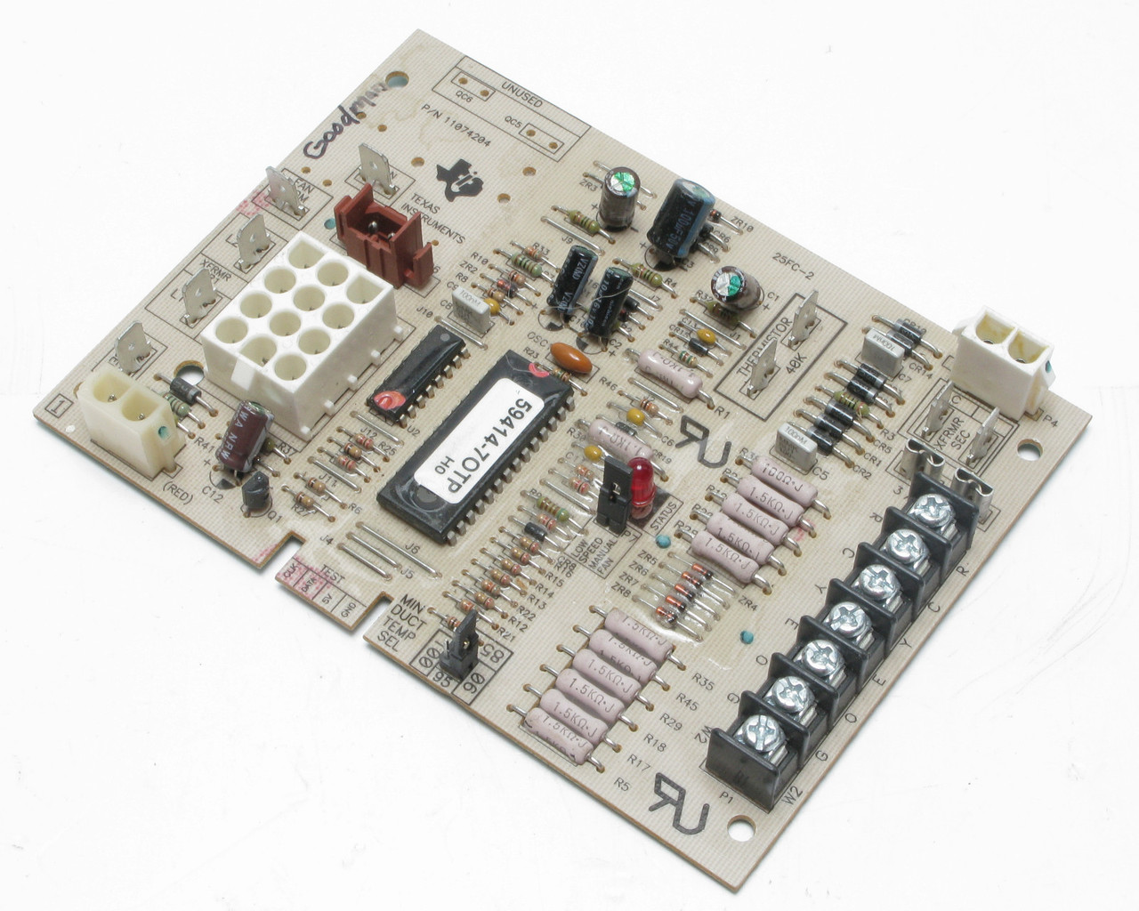 Goodman/Amana 11074204 Furnace Control Board