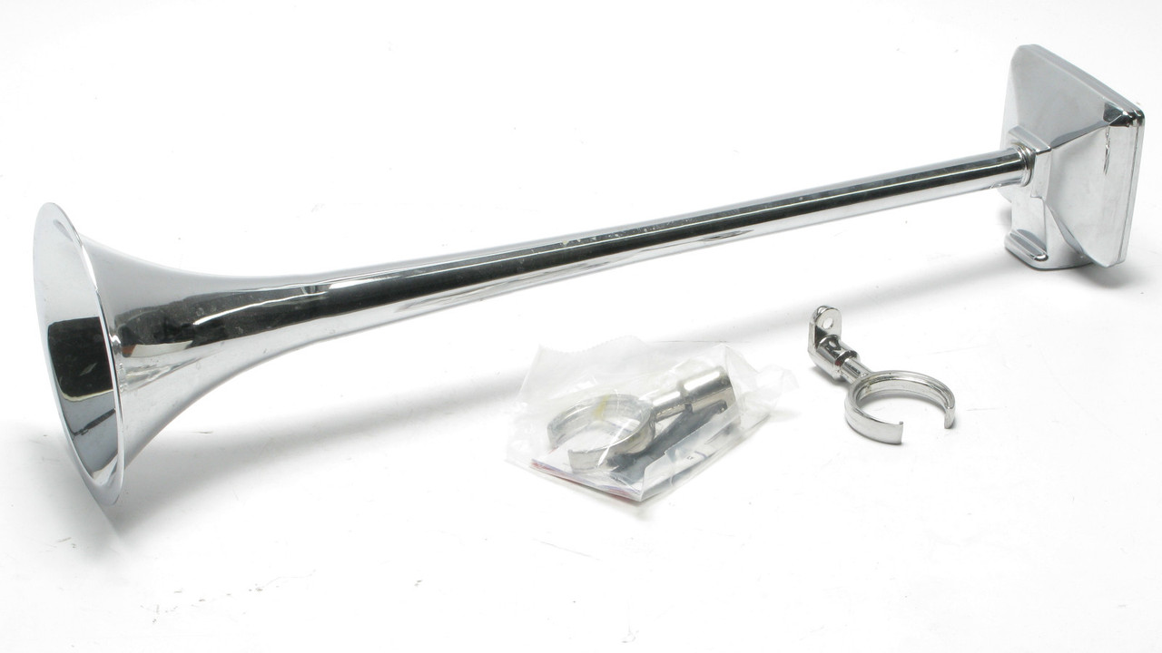 Hadley H00855 22" Single Air Horn, Round Bell