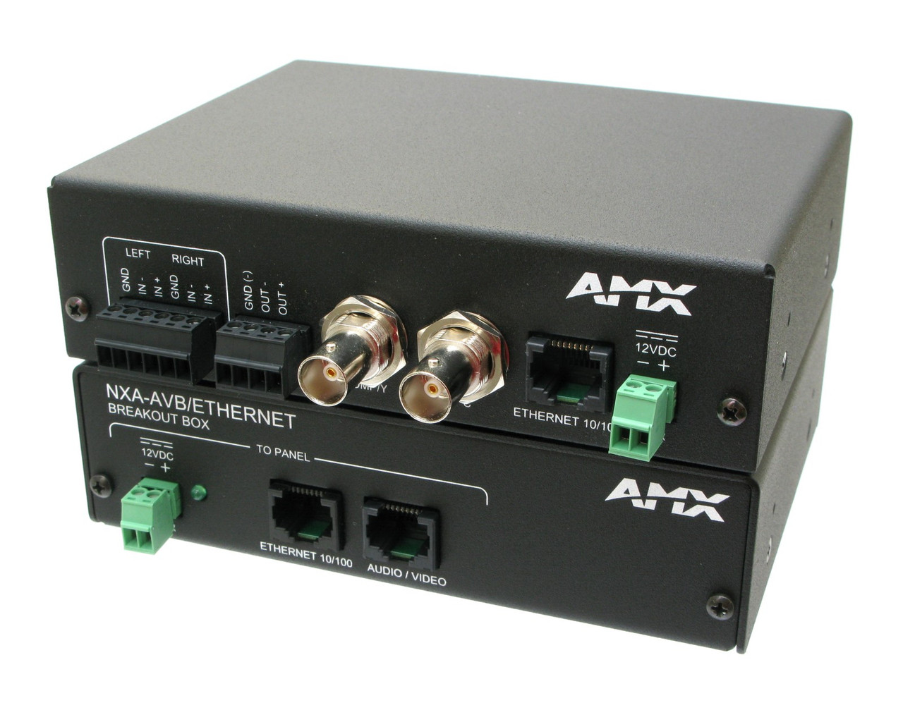 AMX NXA-AVB/Ethernet A/V Breakout Box FG2254-10