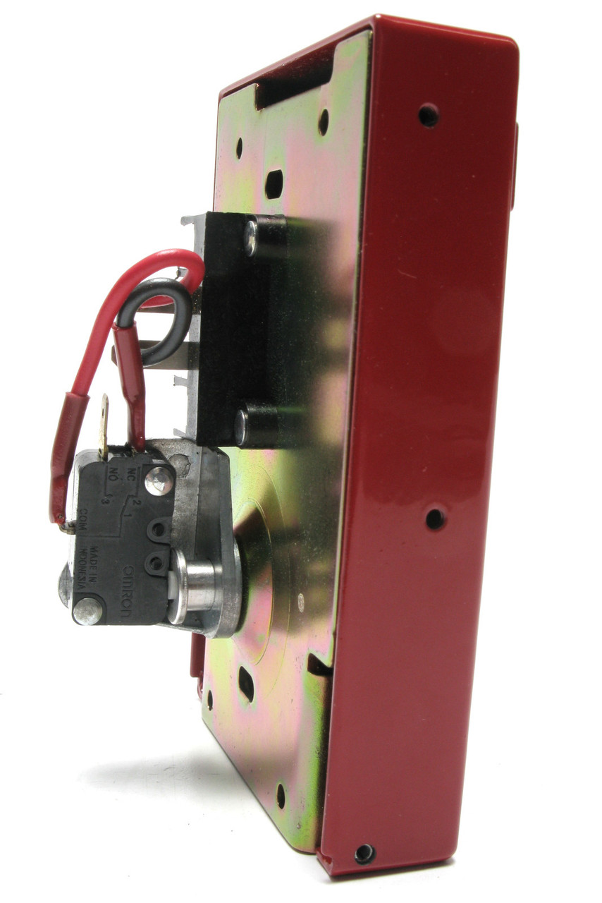 Potter Electric P32-1T, Single Action Fire Alarm Pull Station, SPST ...